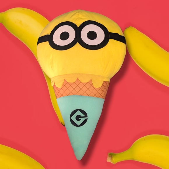 Universal | Toys | Despicable Me Ice Cream Cone Plush 26 Universal ...